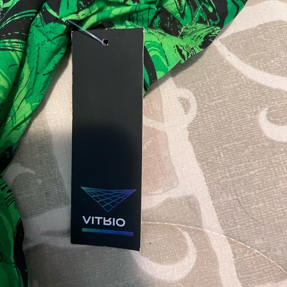 Zumiez | Shirts | Green Marble Button Up Shirt By Vitrio | Poshmark